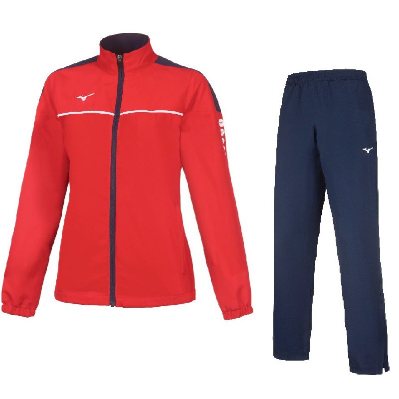 WOMEN'S MIZUNO TEAM MICRO TRACKSUIT – Olympia-Store